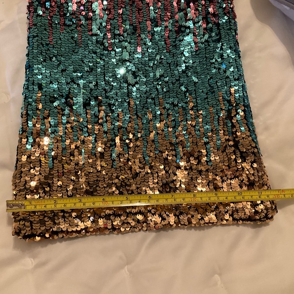 Abound | Pants & Jumpsuits | Multi Colored Sequin Abound Cropped Pants ...
